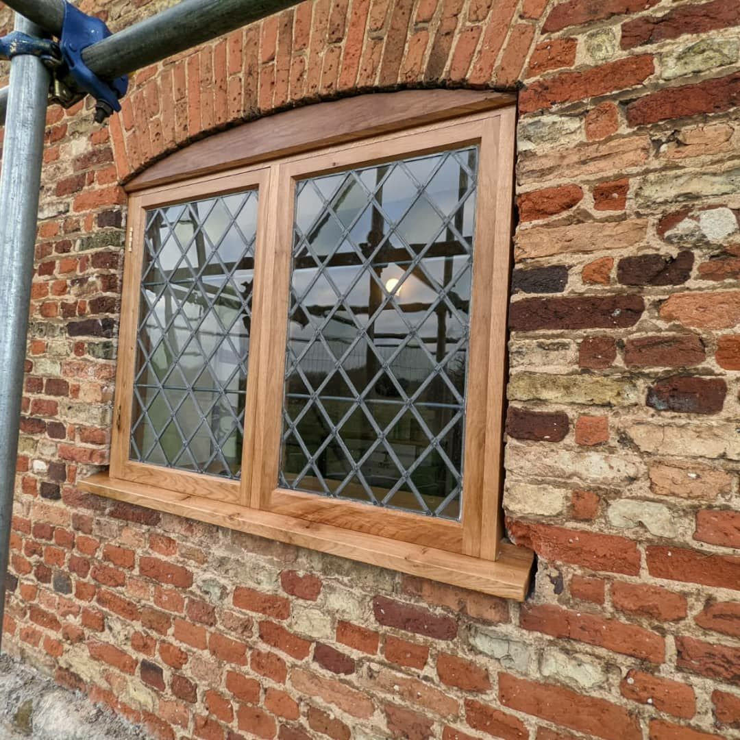 Solid Oak Windows